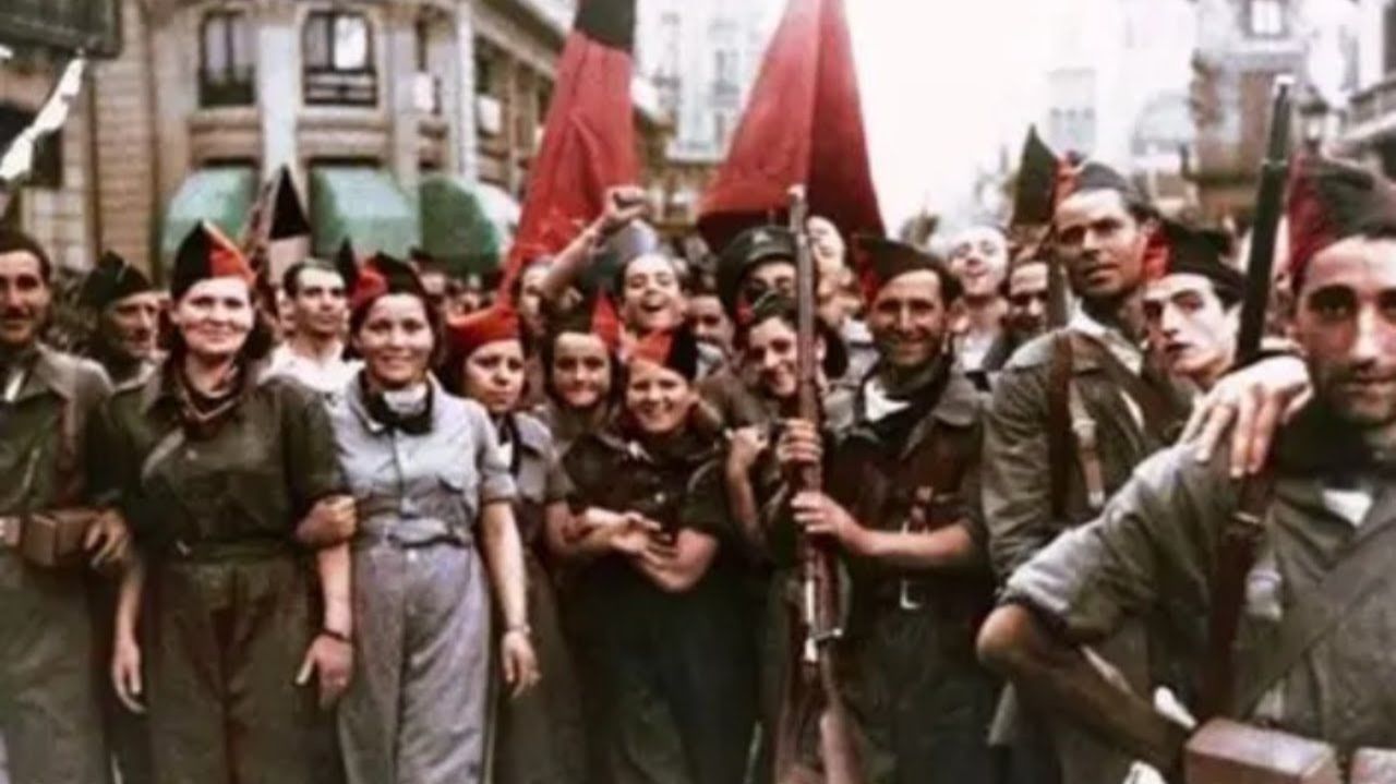 Гражданская война в Испании (2021)