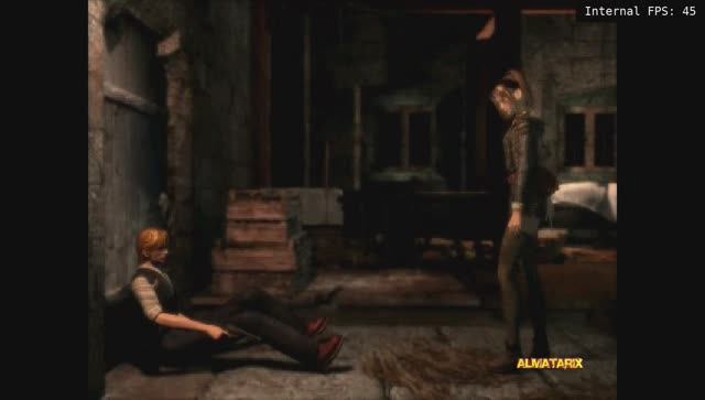 PS1 Koudelka CD RUS на Слабом ПК Game OS Без Виндовс