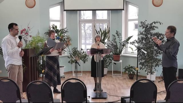 Любительский хор - «Отец Святой» 02.03.24