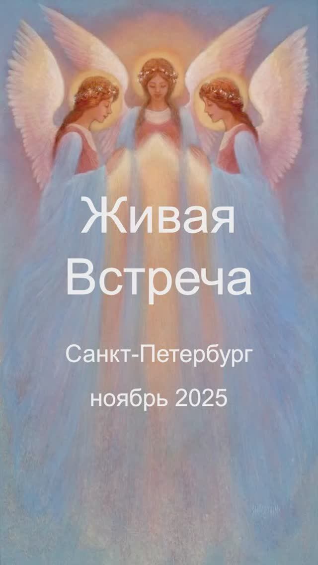 ВСТРЕЧА В ПИТЕРЕ ноябрь 2025 г.
