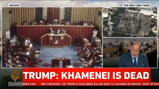 Ситуация в Иране новости, 1 марта 2026 года