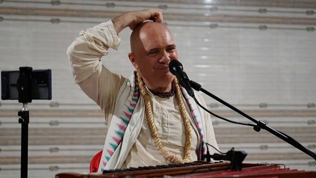2025.11.01 02 Тота Гопинатх Мадхавананда прабху лекция