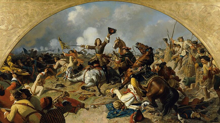 Война за испанское наследство 1701-1714гг. (2016)