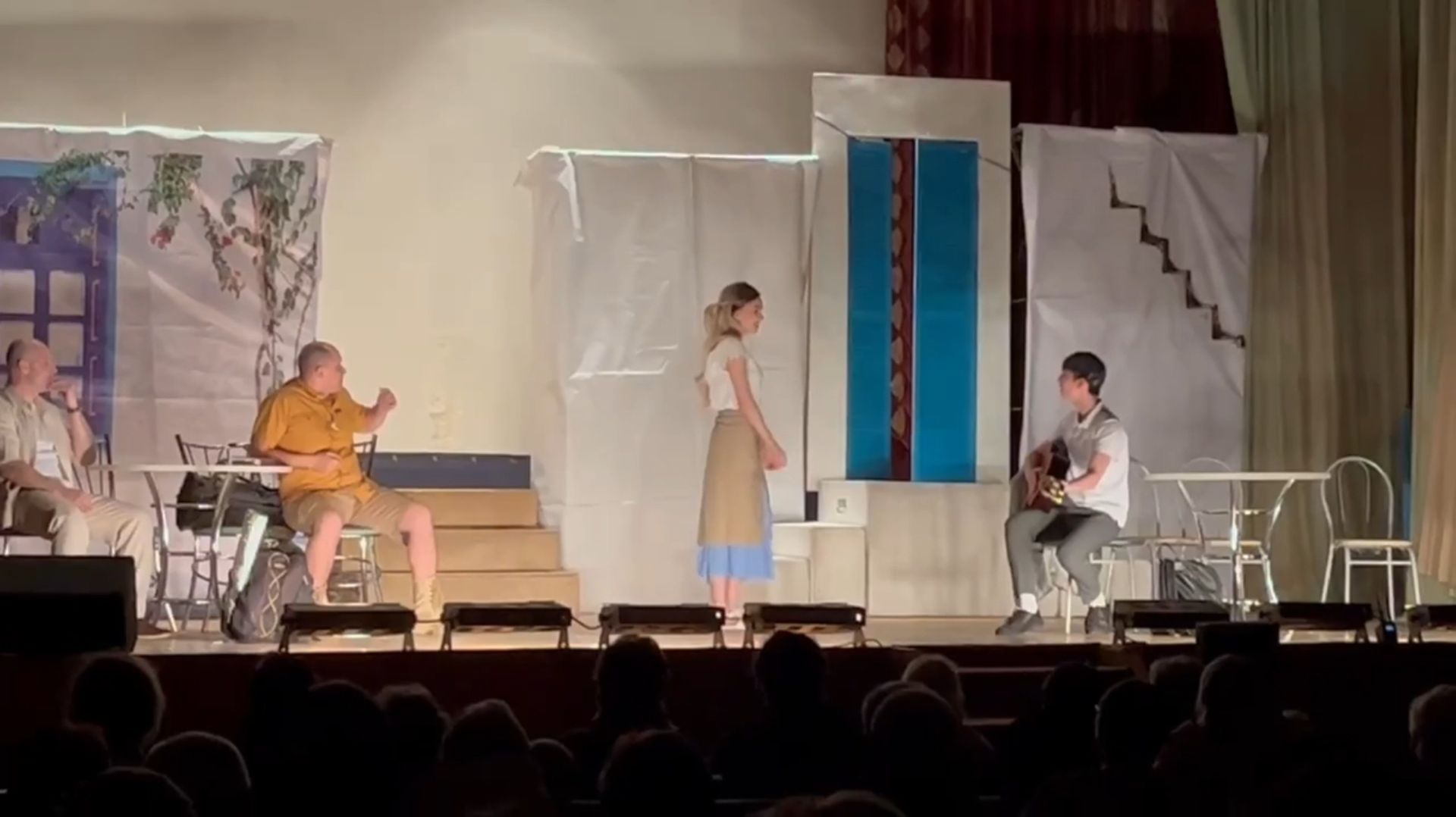 Мюзикл «Мама мия» от молодежного театра-студии «Овация»