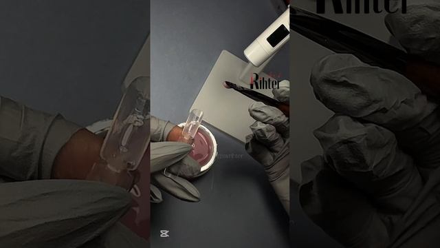 Блок 1. Урок 6. Армирование и наращивание. Чистая отпечатка на готовность. Опил формы.