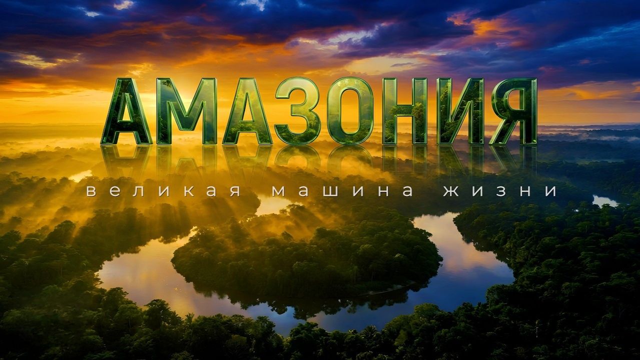 АМАЗОНКА - Величайшая экосистема планеты. Документальный фильм