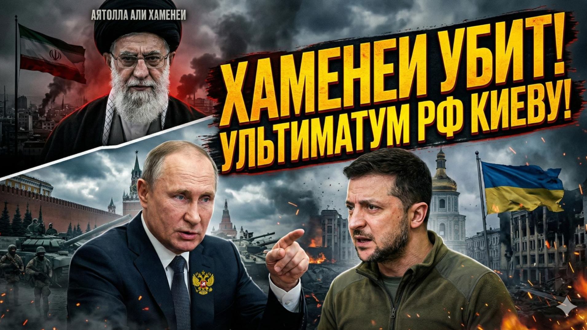 ⚡️Себастиан Сас | Убийство в Тегеране и ультиматум Киеву: Мир на грани