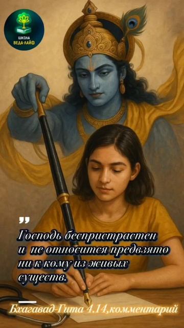 Бхагават Гита 4.14