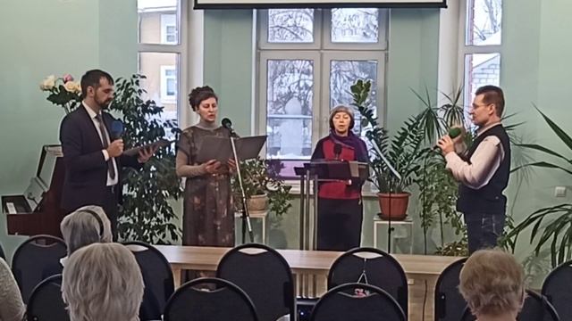 Любительский хор - «Все воины Христа» 22.01.22