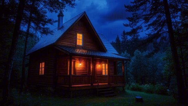 ШУМ ДОЖДЯ для глубокого сна и снятия стресса
