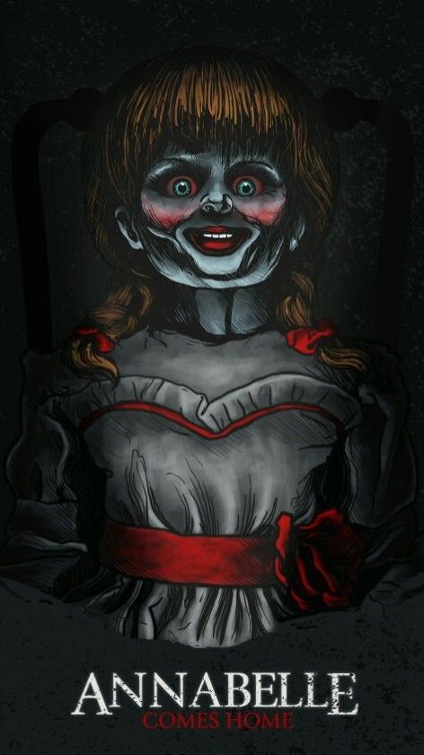 Кукла Аннабель / Annabelle doll