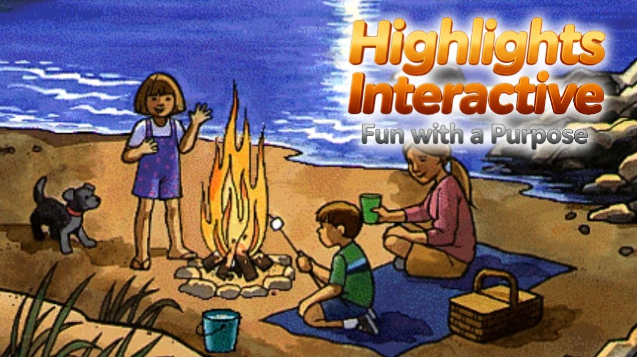 Highlights for Children Fun with a Purpose (PC) Полное прохождение игры без комментариев