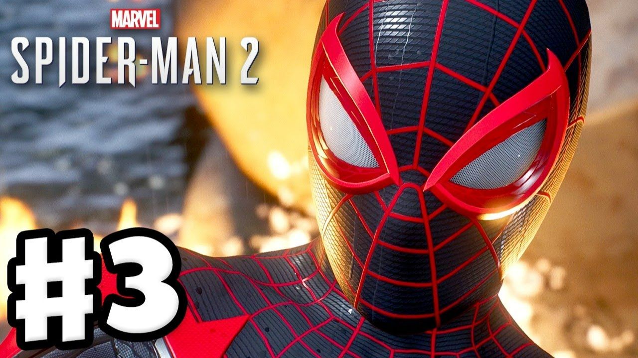 MARVEL SPIDER MAN 2 part 3