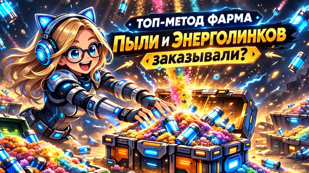 Топ метод фарма пыли и энерголинков  | Плакса: гайд для новичков по Once Human