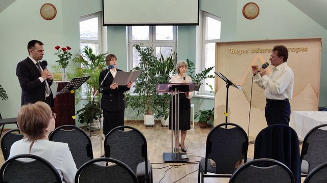 Любительский хор - «Отче наш» (Кедров Н.) 30.03.24