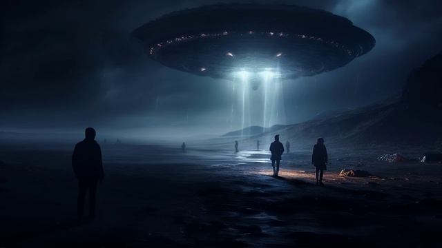 Прибытие Тьмы - Эмбьюент-музыка, научная фантастика, эмбиент-музыка