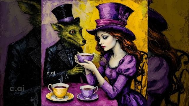 БЕЗУМНОЕ ЧАЕПИТИЕ. Эпизод: БЕСЕДА О ВРЕМЕНИ 2