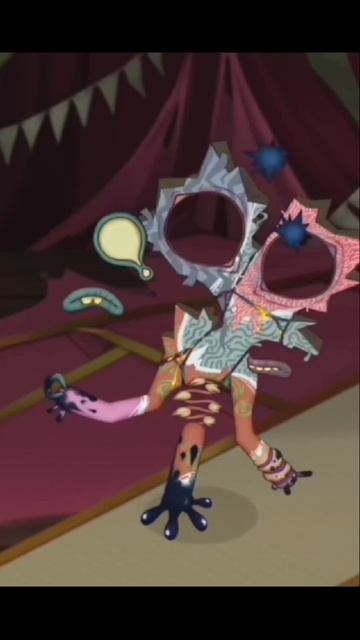 Иллюст на минорном паранормальном карнавале