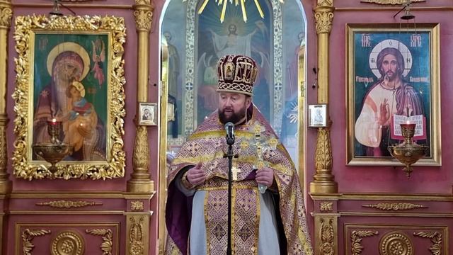Проповедь прот. Александра Якушечкина. Неделя 1-я Великого поста. Торжество Православия (01.03.2026)