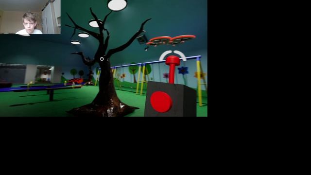 Garten of Banban 1 часть. 2 серия. Я прошел 1 часть.