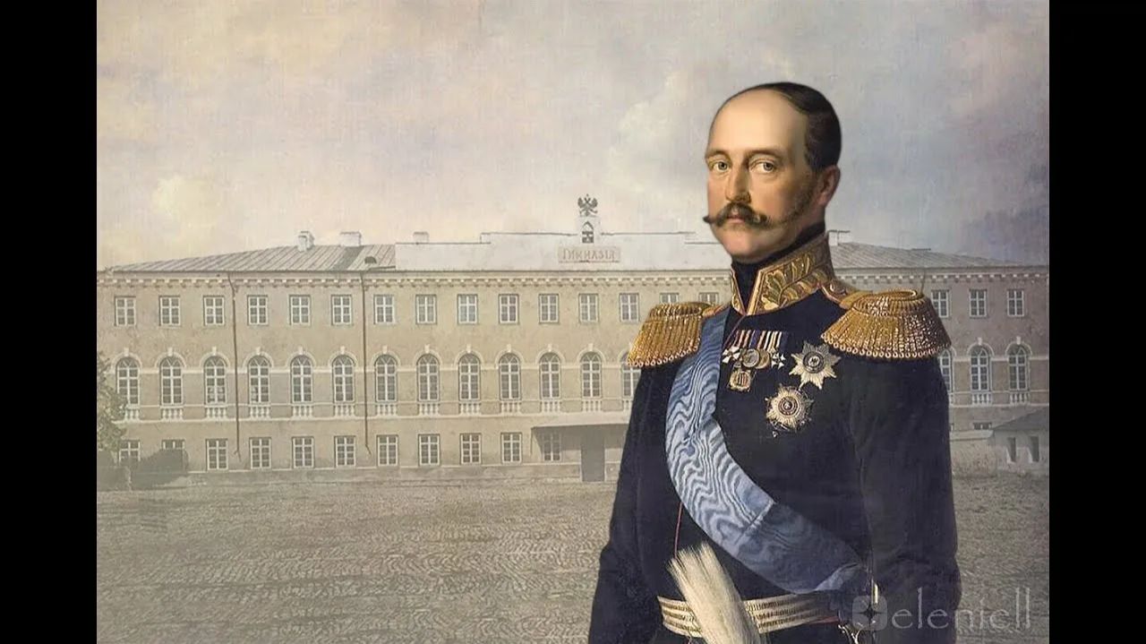 «Дон Кихот самодержавия» Николай I (2015)