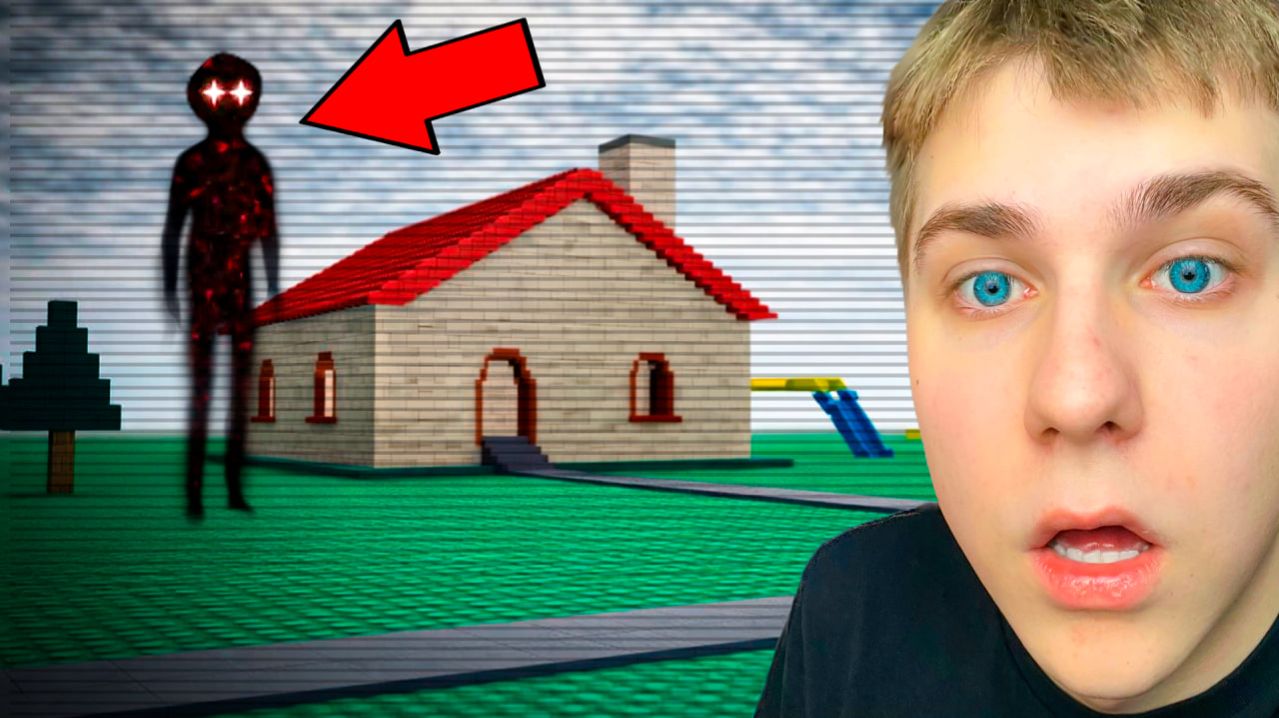 ЖУТКИЕ ИНЦИДЕНТЫ в ROBLOX СНЯТЫЕ на КАМЕРУ..