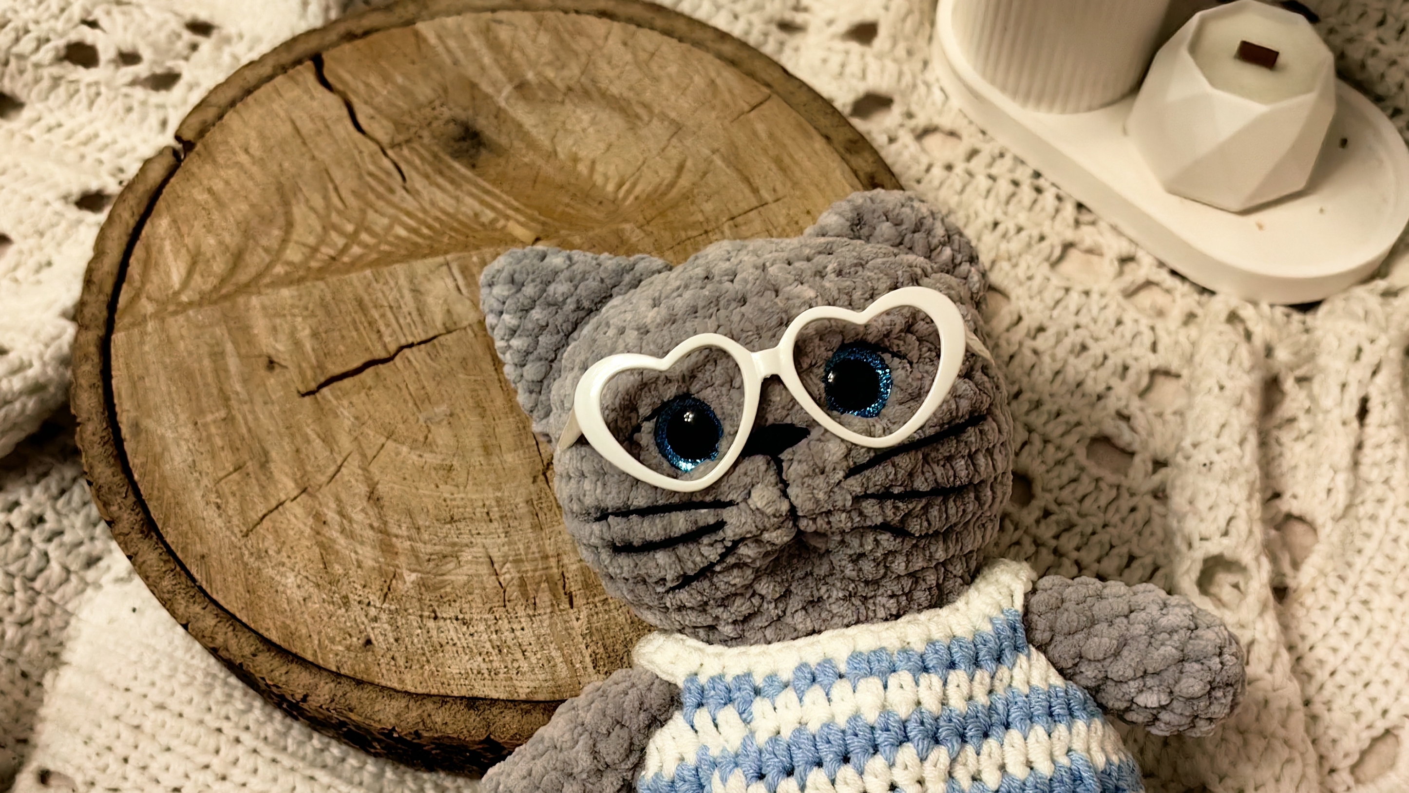 СП "Вязание это серьёзно-2 Кругосветка" отчет 6