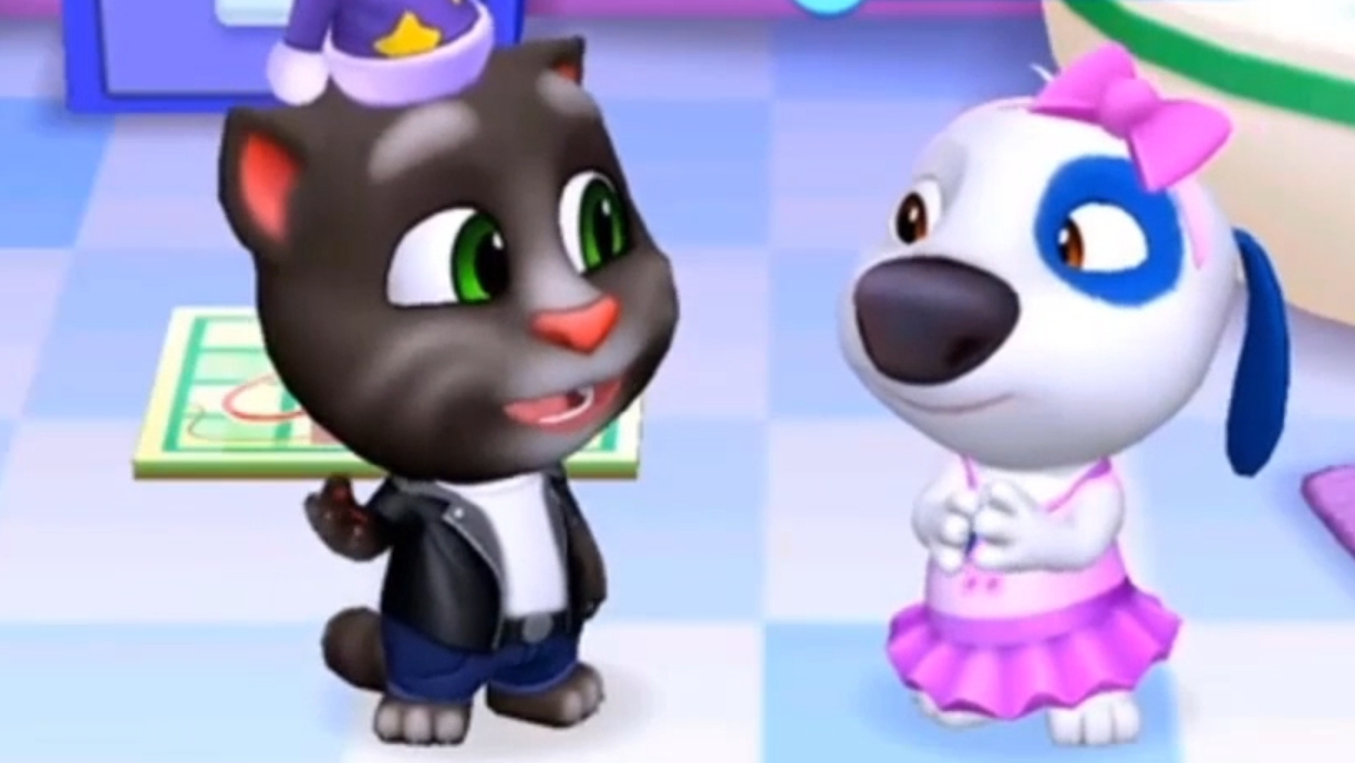 Кот Том и его Друзья