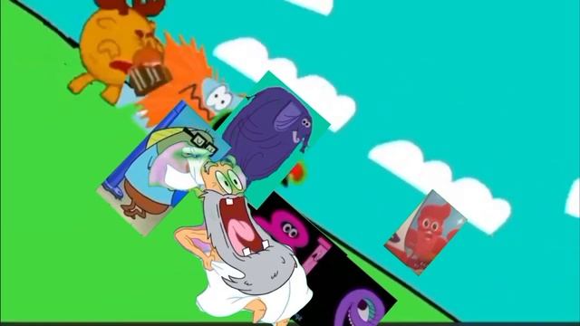 Побег от Крошмабиля (Add round 3)