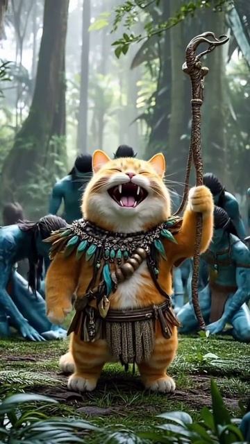 Похождения рыжего кота