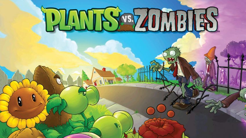 Pастения vs Зомби часть 12