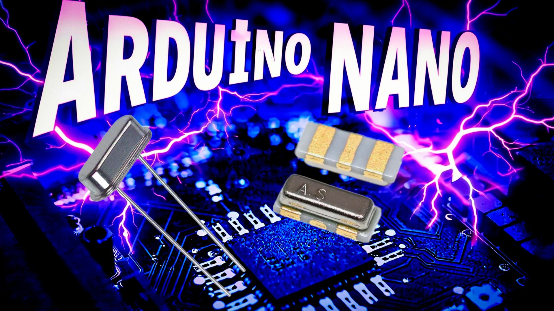 Замена кварца на Arduino NANO Оживляем за 5 минут