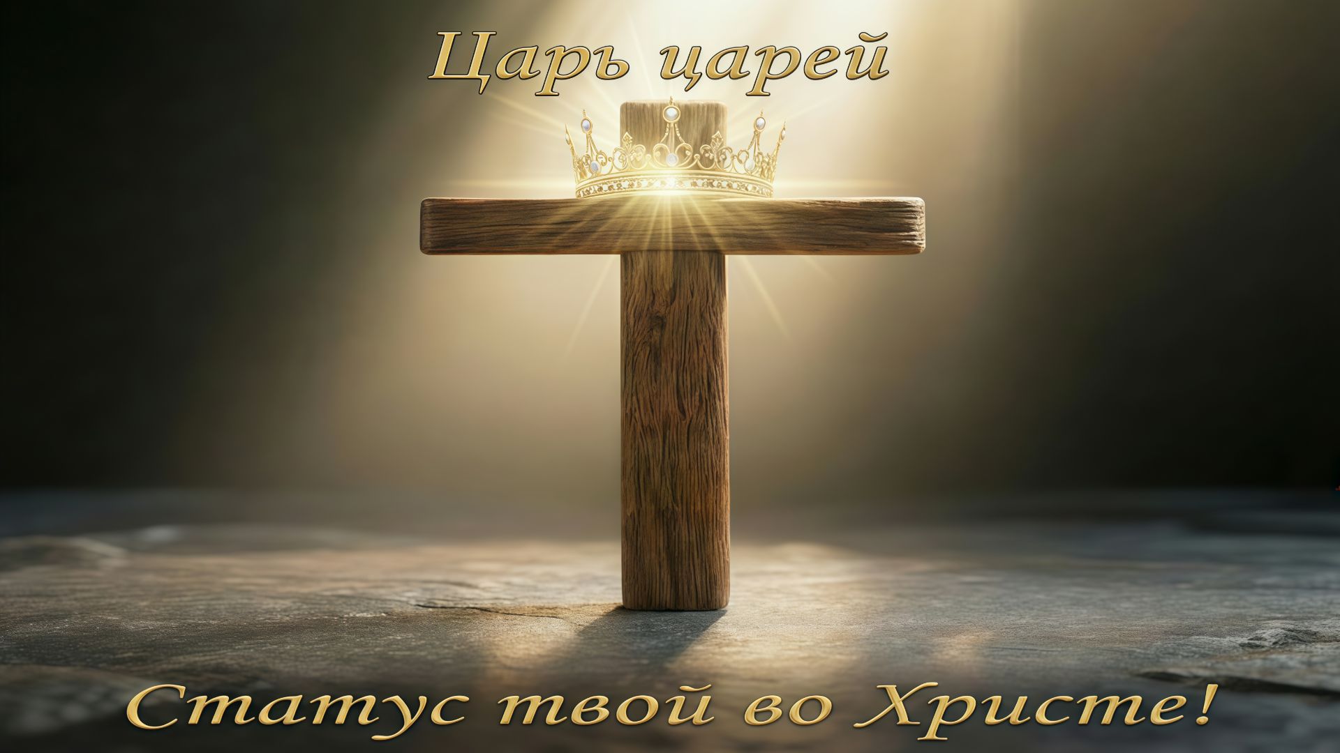 Статус твой во Христе! 4 часть "Царь царей" - 01.03.2026