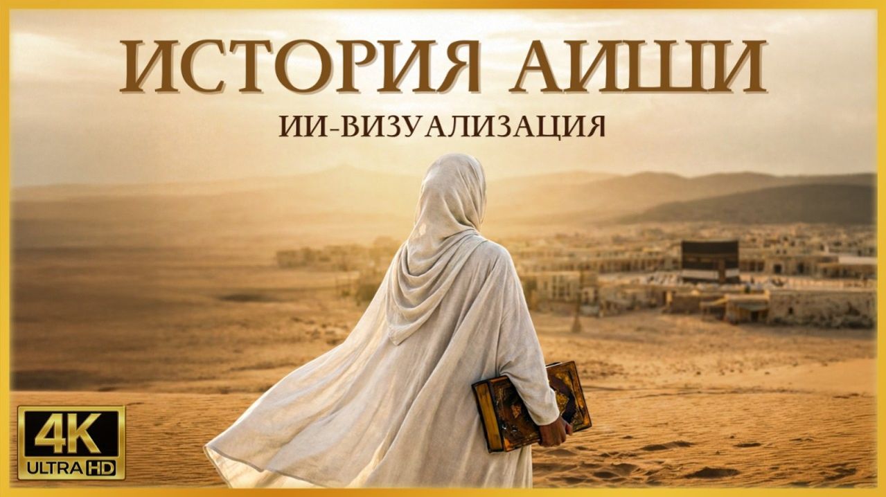 ИСТОРИЯ АИШИ (р.а.) —  "Матери Правоверных" 4 серия | ПроДинМедиа | ProDinMedia