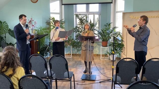 Любительский хор - «Спаситель желает с любовью войти» 20.04.24