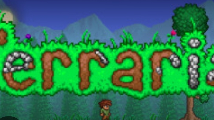 Я играю в террарию? Наконец