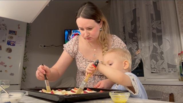 "Ватрушки и волшебные коктейли" Крыжнев Тимур и мама Анастасия Викторовна