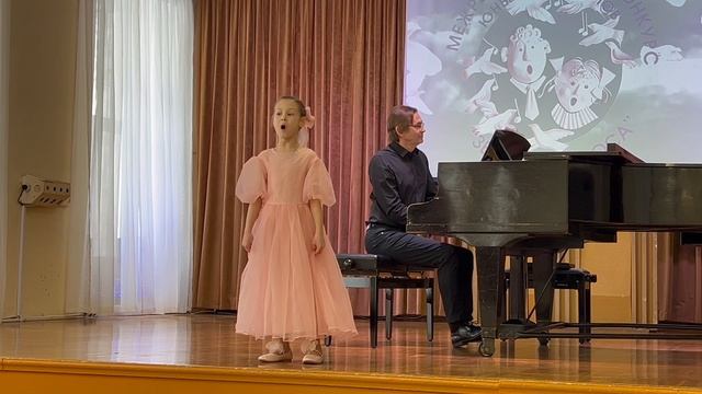 К вечерней звезде" ( An den Abendstrn) Ор. 63, №2 слова Е. Кульман, перевод А.В. музыка К. Рейнеке