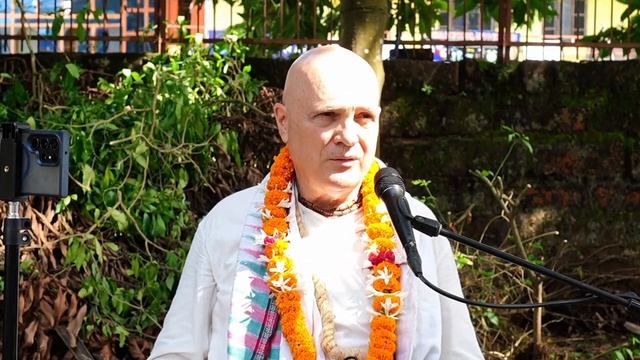 2025.10.31 Бхуванешвар Мадхавананда прабху лекция