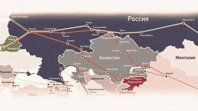 Концепция новой панъевразийской транспортной системы «Новый шёлковый путь» (2022_1)