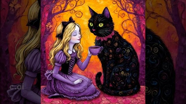 Алиса в Стране чудес. Эпизод "БЕЗУМНОЕ ЧАЕПИТИЕ"