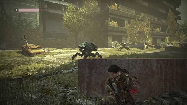 Terminator Salvation Глава 4 Полный обзор/Босс Охотник-убийца