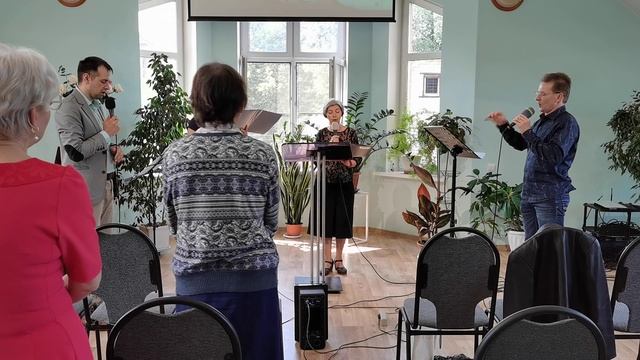 Любительский хор - «Боже, коснись меня Духом» + Церковь 27.05.23