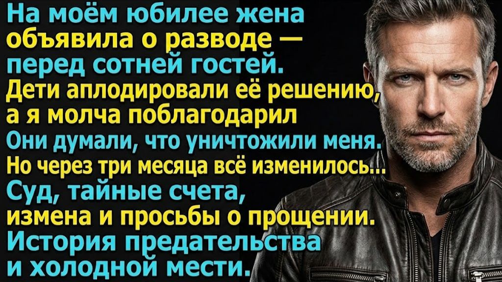Дети радовались моему разводу — пока суд не вынес решение. Слушать истории из жизни