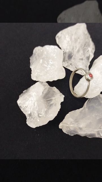 Кольцо Арториаса (нейзильбер и красный синт. опал)  (арт. ДС-50-Н-оп_красный )