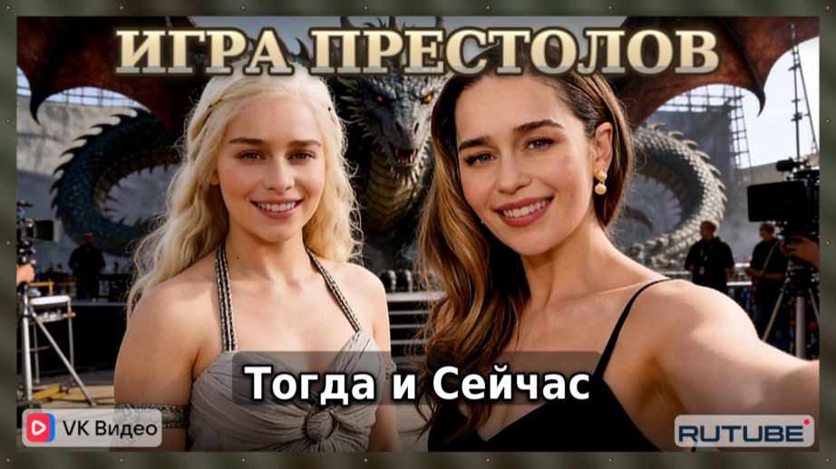 Игра престолов (2011) 🐉 — Актёры Тогда и Сейчас (2026) 😱 Невероятная трансформация!✅