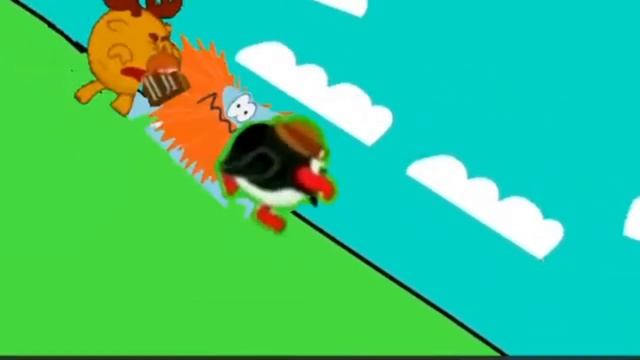 Побег от Крошмабиля (Add round 1)