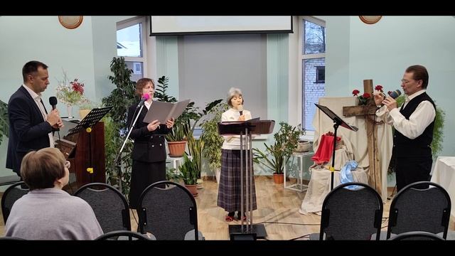 Любительский хор - «Буду возвещать милость Твою» 21.12.24