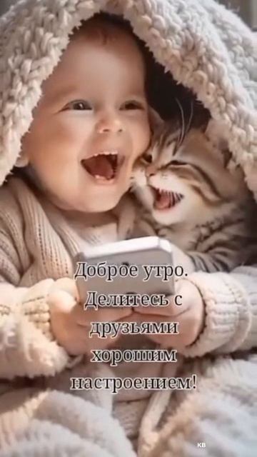 #доброеутро #милоевидео #котики #котята #katyboro #рекомендации #милота