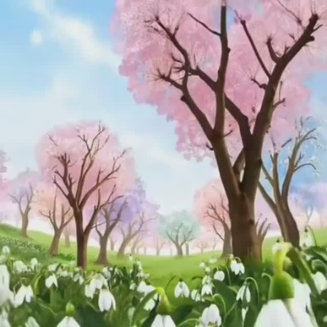 До весны мы дошагали